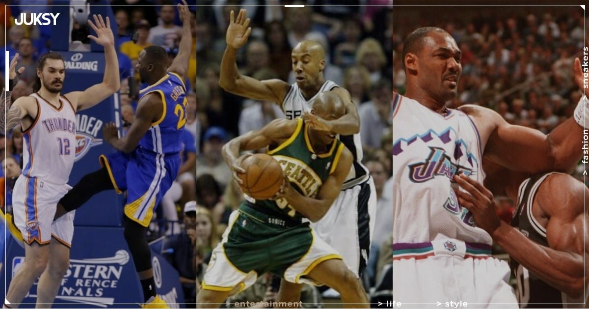 NBA 十大最髒球員盤點：Draymond Green 蛋蛋終結者、Karl Malone 霸王肘太狠！ - JUKSY 街星