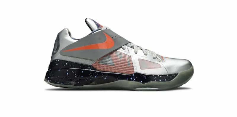 Nike KD 4 "Galaxy" 有望於 2024 年回歸，Kevin Durant 明星賽戰靴真的很香！ JUKSY 街星