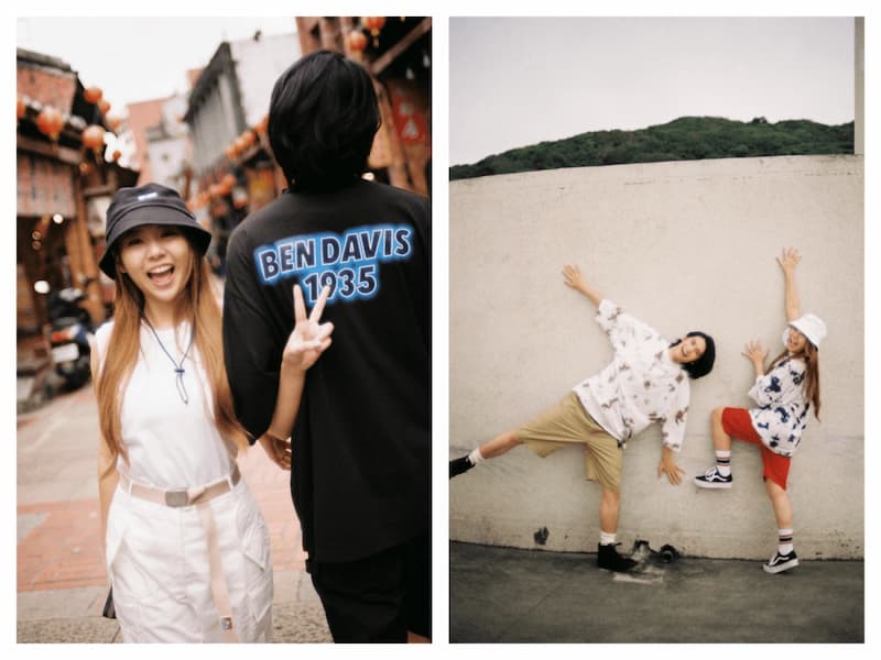 BEN DAVIS開啟亞洲潮流對話新導向，日本攝影教父來台拍攝亞洲專屬型錄 JUKSY 街星