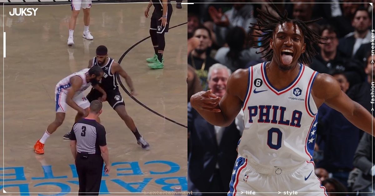 NBA 季後賽／76 人擊敗籃網取得聽牌優勢，哈登 James Harden 肘擊對手下體遭到驅逐！ - JUKSY 街星