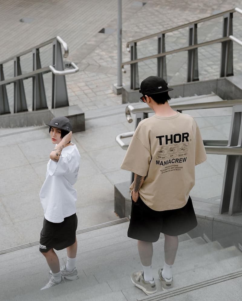 春夏露營必備！MANIA X THOR 聯名系列完美展現街頭露營型格！ JUKSY 街星