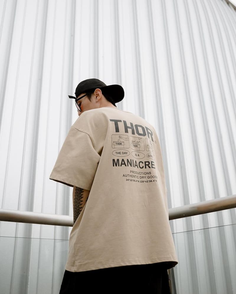 春夏露營必備！MANIA X THOR 聯名系列完美展現街頭露營型格！ JUKSY 街星