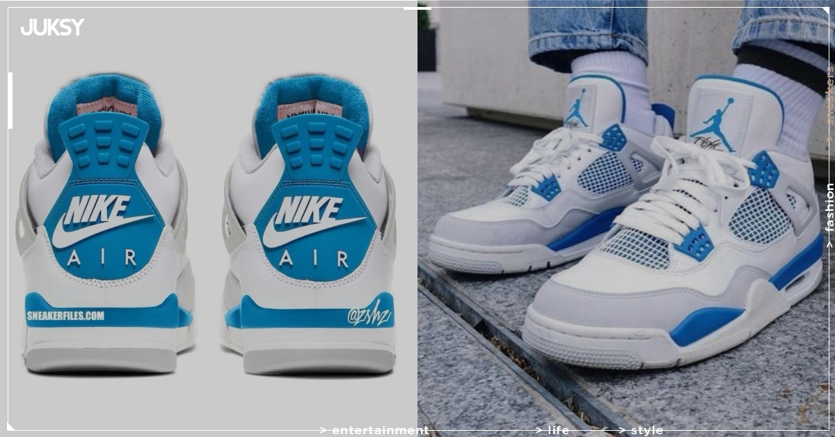 Air Jordan 4 "Military Blue" 明年回歸，加碼其他火熱 AJ4 即將到來配色！ - JUKSY 街星