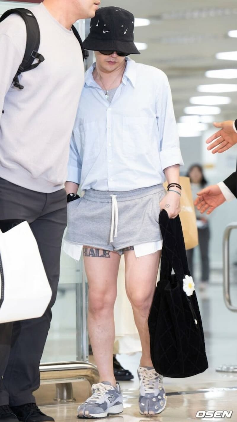 GD 刺青秘密大解析：脖子裸男是經紀人、大腿字樣是憂鬱症救命良藥⋯這 15 個你都看過嗎？ JUKSY 街星