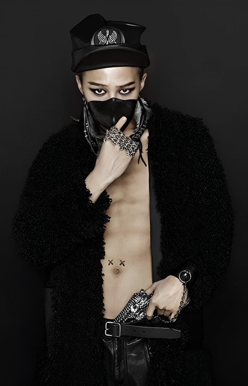 GD 刺青秘密大解析：脖子裸男是經紀人、大腿字樣是憂鬱症救命良藥⋯這 15 個你都看過嗎？ JUKSY 街星