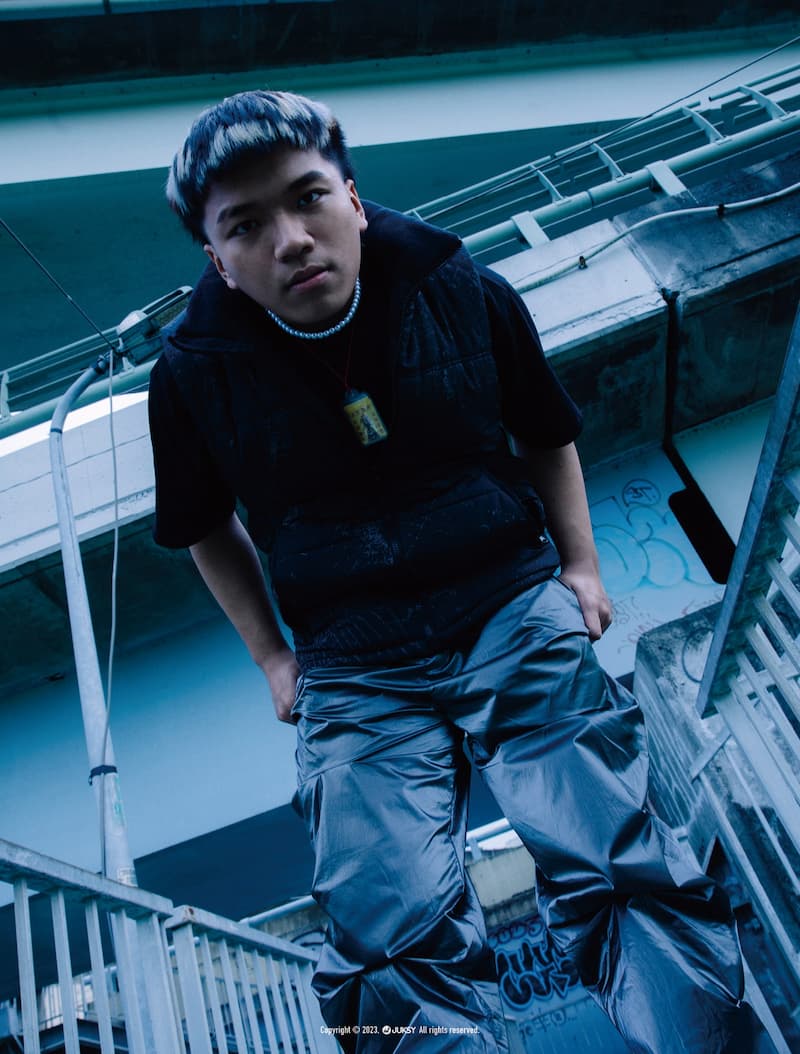 專訪／《大嘻哈時代 2》冠軍阿跨面：「饒舌就是能把我平常不敢講話的那面完整表達！」 JUKSY 街星