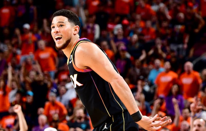NBA 季後賽／布克 Devin Booker 狂砍 47 分，太陽淘汰快艇晉級第二輪賽事！ JUKSY 街星