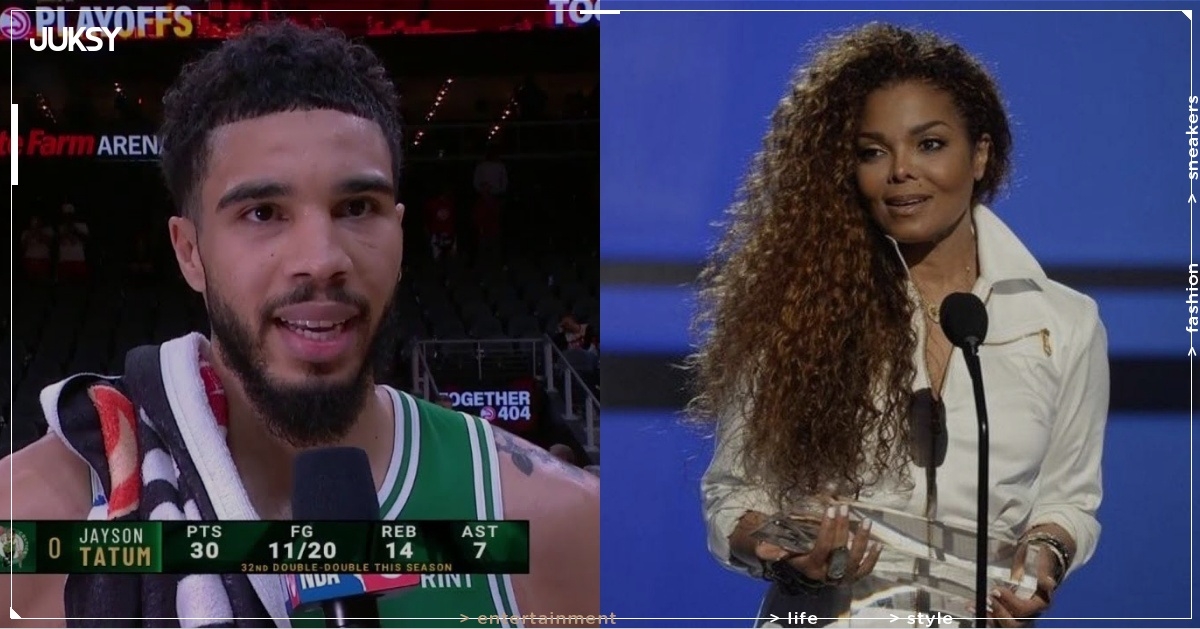 NBA 季後賽／Jayson Tatum 向 Janet Jackson 演唱會延期道歉：「抱歉我們第五戰就該解決老鷹隊！」 - JUKSY 街星