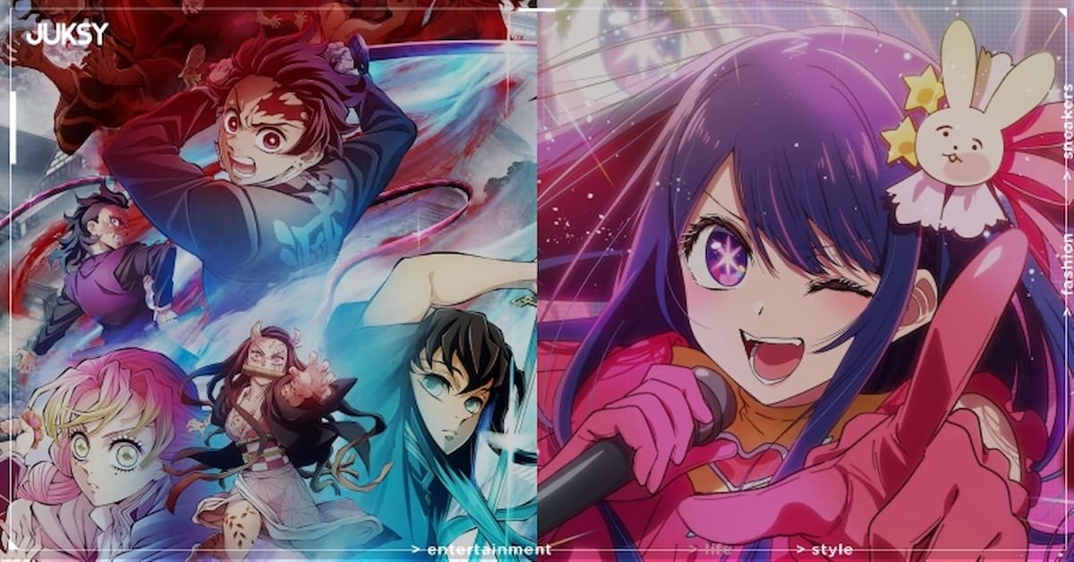 Reddit 網友票選 2023 春季動漫新番排行 Top 15！《我推的孩子》蟬聯兩週冠軍！ JUKSY 街星