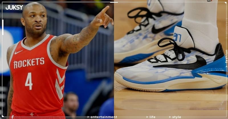 NBA「鞋王」P.J. Tucker 上腳客製化「閃電倒勾」Nike GT Cut 2 ！ JUKSY 街星