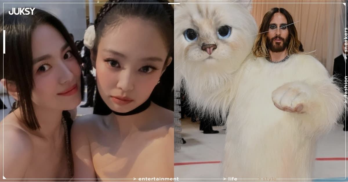 2023 Met Gala 紅毯最帥最美 Top 3！加碼 2 套 NG 造型！快來看誰上榜～ JUKSY 街星