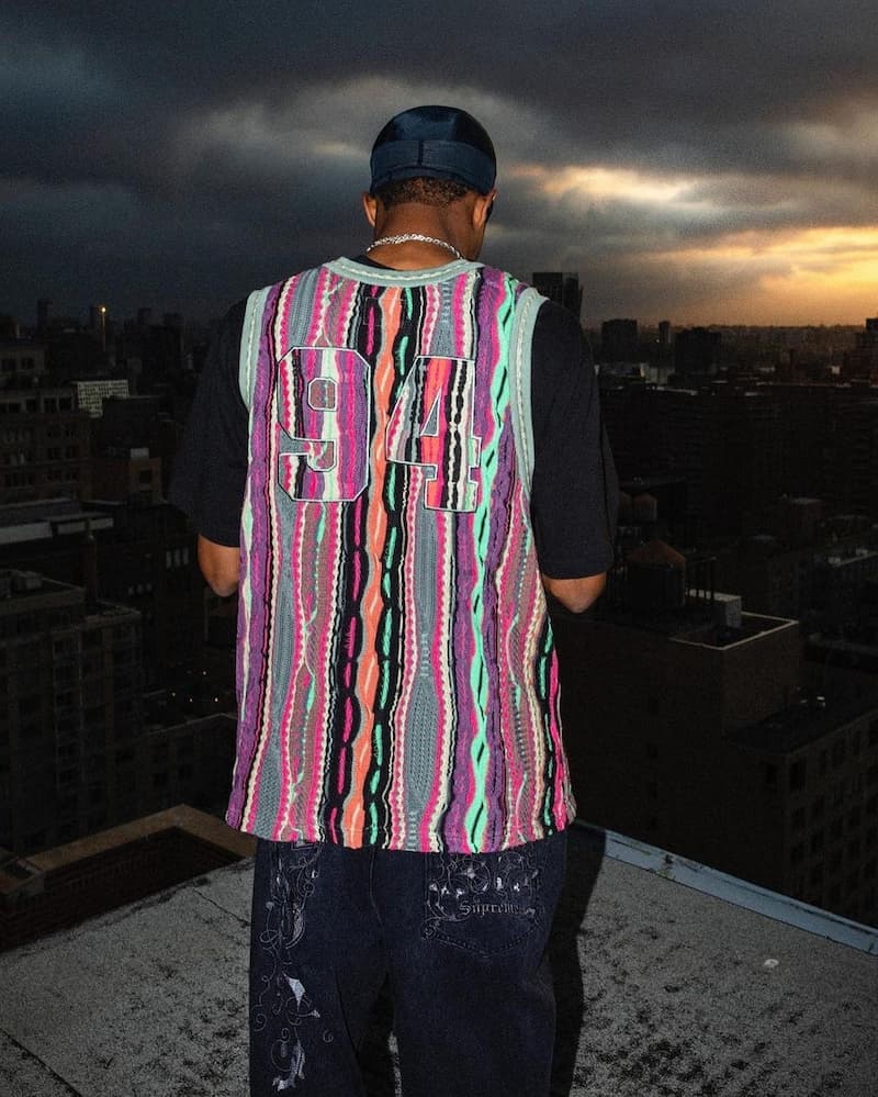 Supreme 攜手 COOGI 推出最新春季聯名服飾！ JUKSY 街星