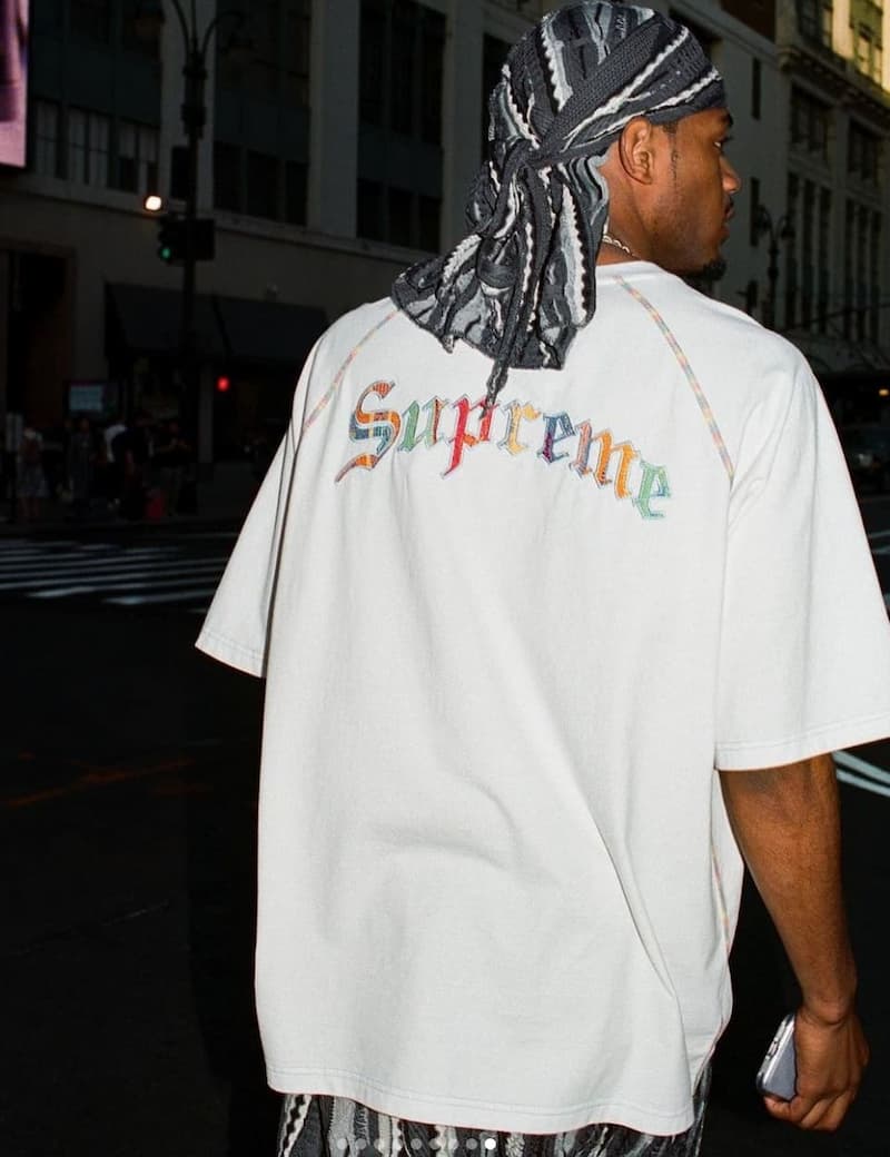 Supreme 攜手 COOGI 推出最新春季聯名服飾！ JUKSY 街星