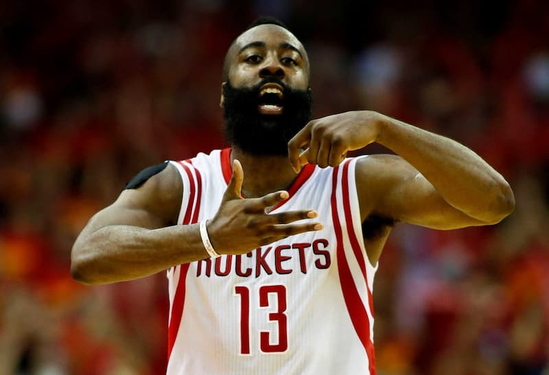 James Harden 你可能不知道十件事：鬍子不刮是因為懶惰、曾被夜店退休球衣？ JUKSY 街星