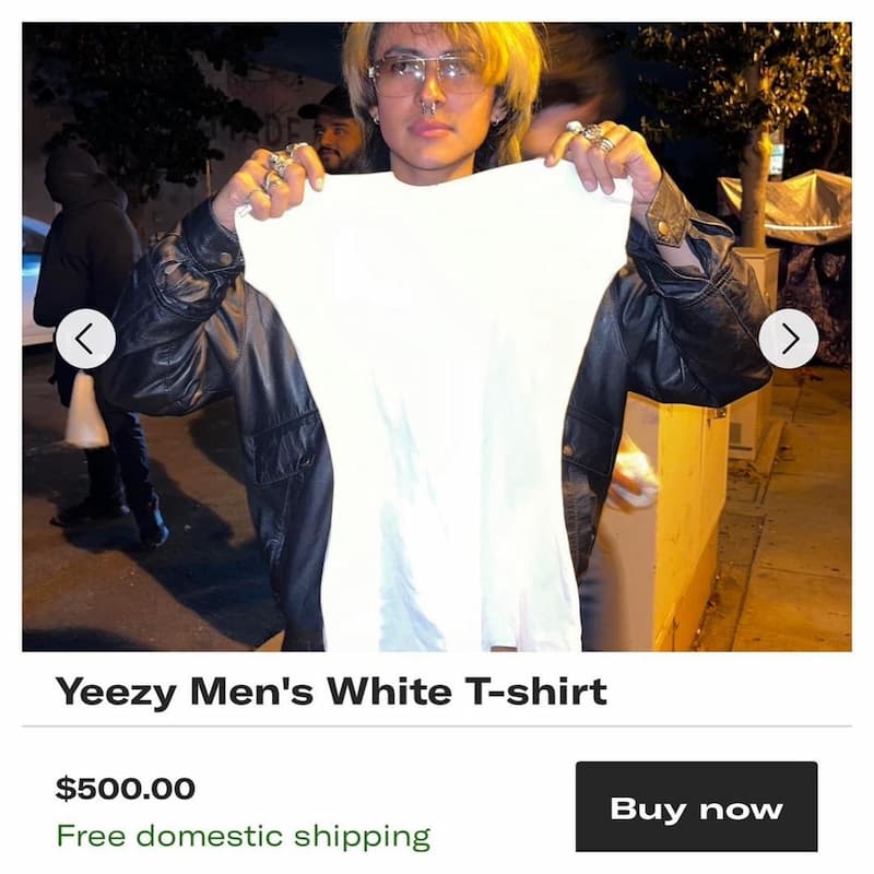 Kanye West 帶來全新 Yeezy Season 10 系列，首款「超緊身透膚短 Tee」引熱議！ JUKSY 街星