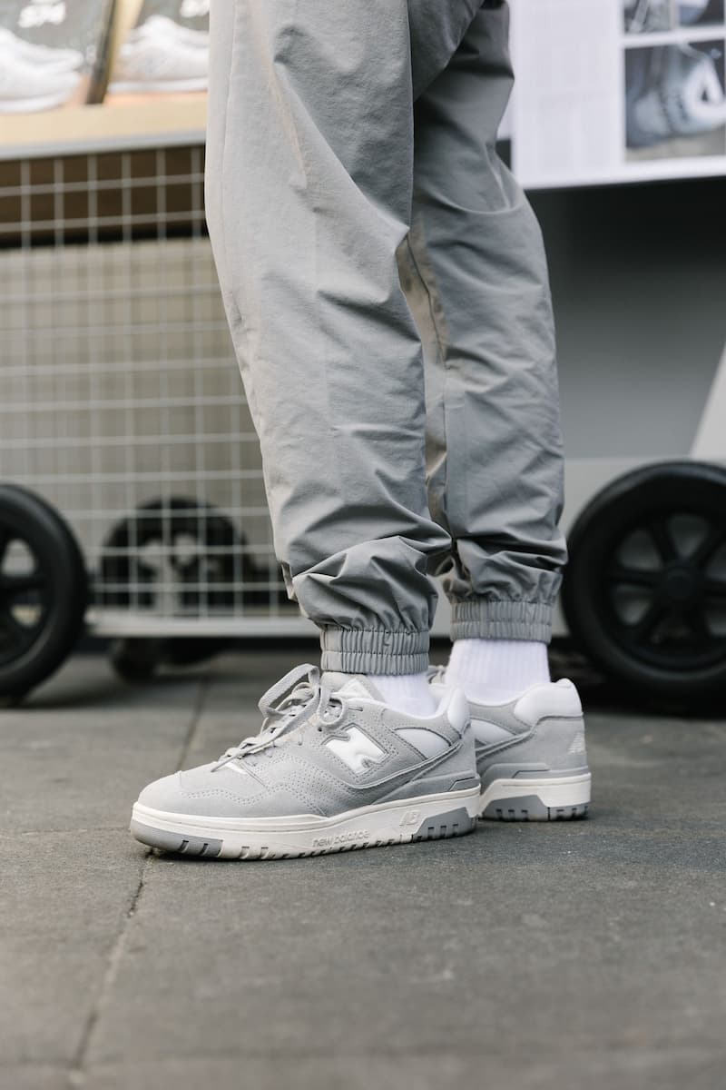 Grey Day 每年都精彩！「灰調領域」快閃沉浸式特展，等你來解鎖NB的灰色魅力！ JUKSY 街星