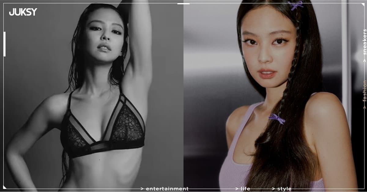 Jennie「CK」Calvin Klein 最新形象照辣度再升級！加碼 11 件必收同款一次看！ JUKSY 街星