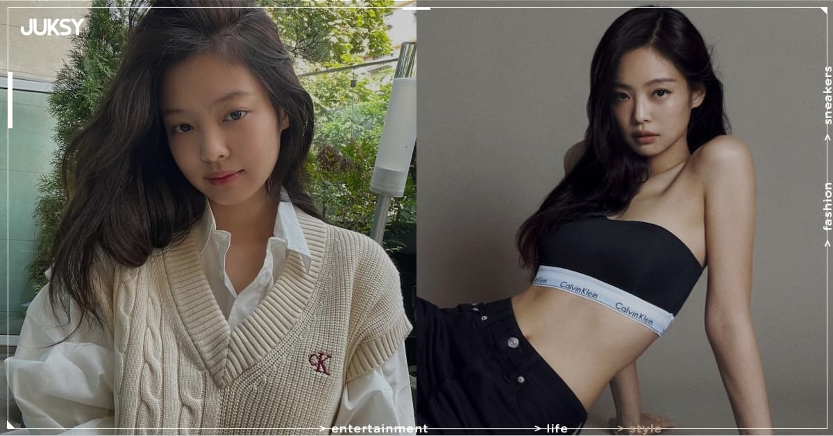 Jennie「CK」Calvin Klein 最新形象照辣度再升級！加碼 14 件必收同款一次看！ JUKSY 街星