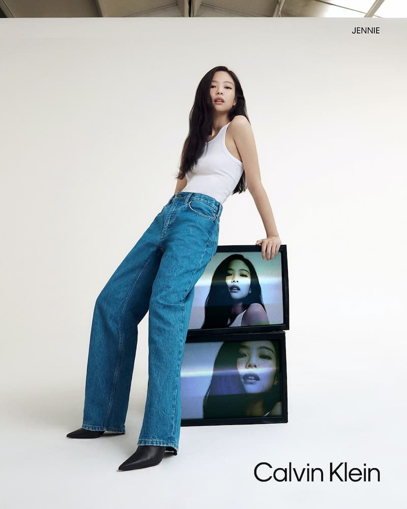 Jennie「CK」Calvin Klein 最新形象照辣度再升級！加碼 14 件必收同款一次看！ JUKSY 街星