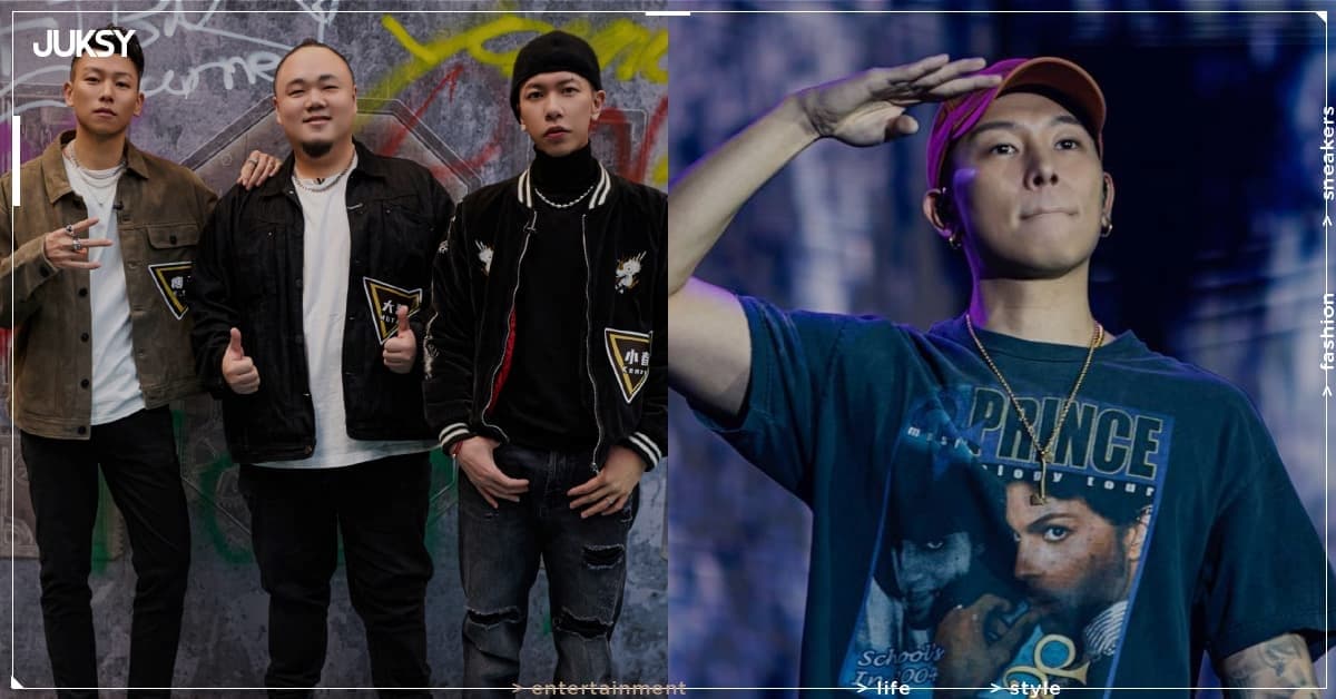 《中國說唱巔峰對決 2023》瘦子 E.SO 被眾多參賽選手誇獎：「好帥！」 JUKSY 街星