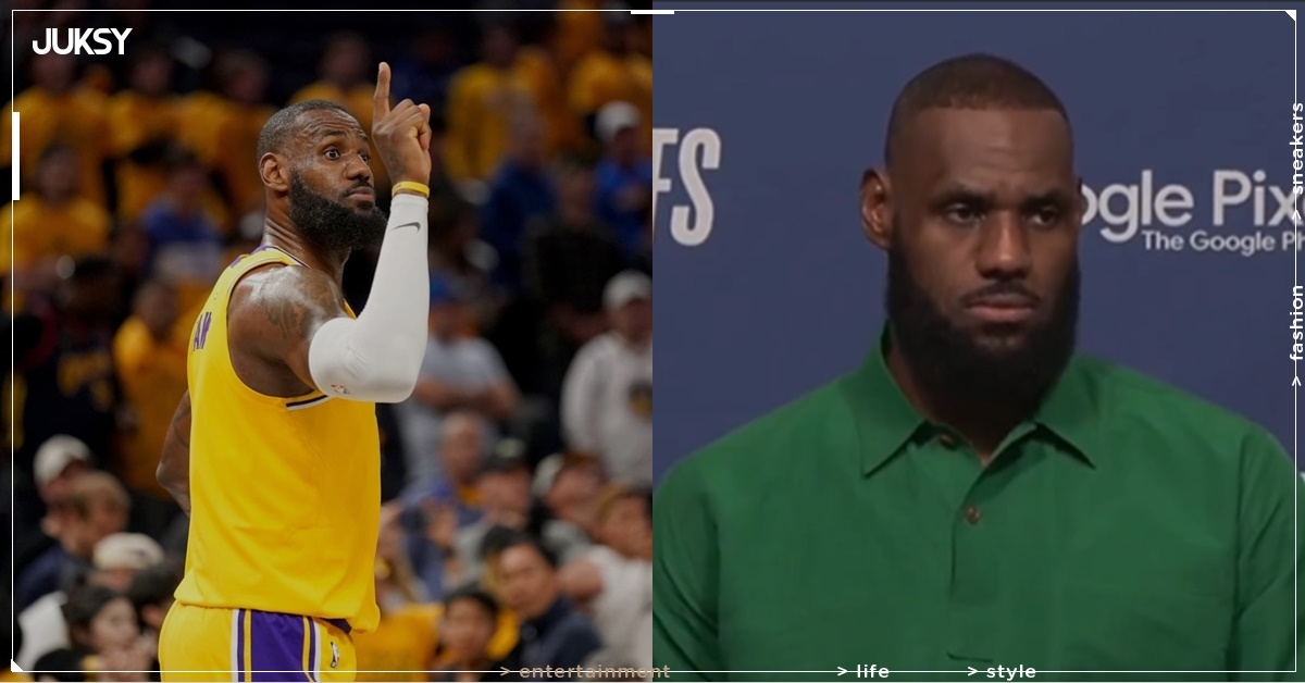NBA 季後賽／詹皇 LeBron James 督促所有湖人隊友：「季後賽期間不要給我用社交媒體和看電視！」 - JUKSY 街星