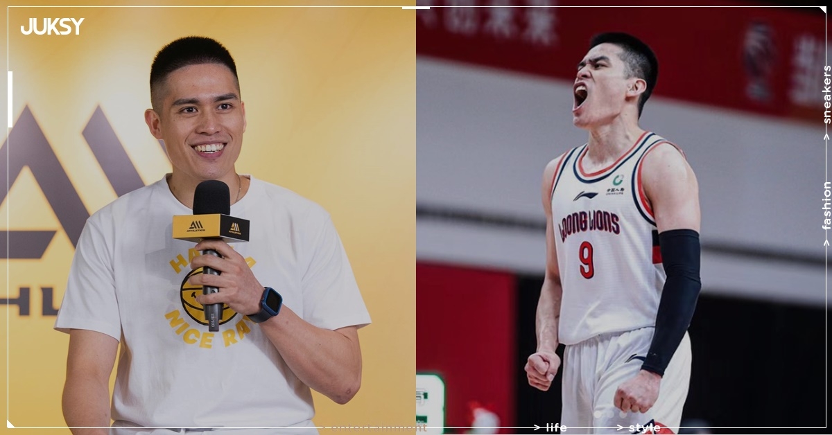 陳盈駿與 CBA 廣州龍獅合約未定，對「回台打球」持開放態度！ - JUKSY 街星