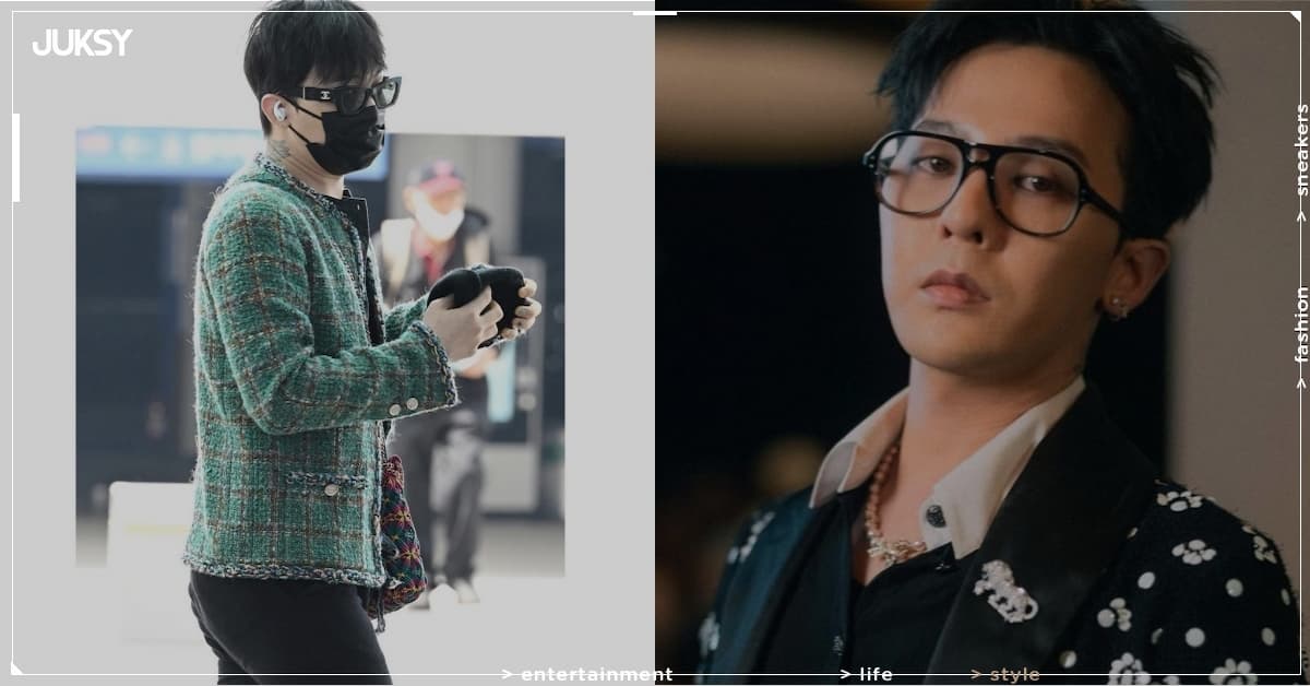 GD 權志龍 Chanel 香奈兒包經典造型 Top 3！看龍哥如何把小香包背得又潮又帥！ JUKSY 街星