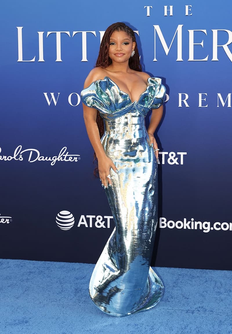 海莉貝莉 Halle Bailey 火辣現身《小美人魚》首映！Offset 帶女兒 Cosplay 超吸睛！ JUKSY 街星