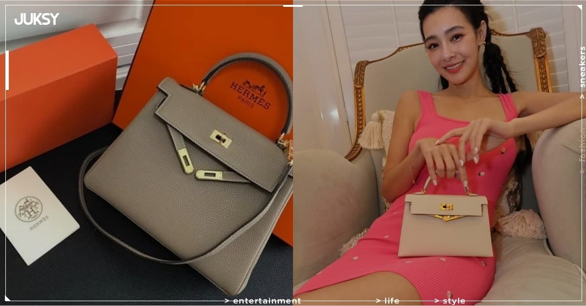 王思佳砸 90 萬買愛馬仕 Hermès 包遭騙？ 10 招教你鑑定真偽！ JUKSY 街星