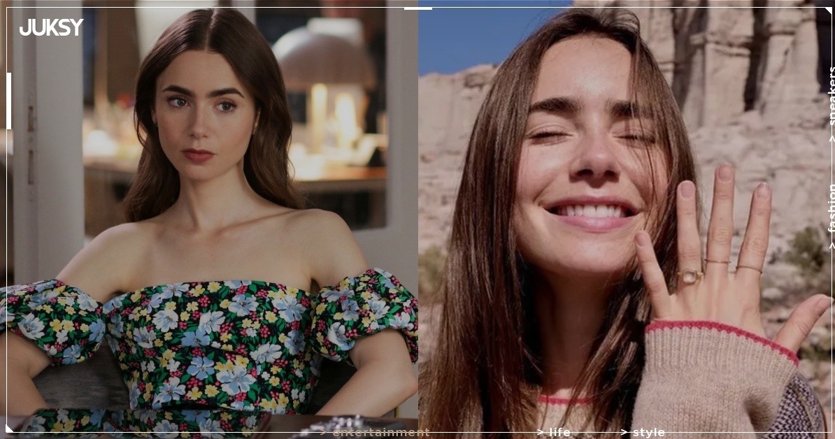 莉莉柯林斯 Lily Collins 250 萬婚戒被盜，警稱：「沒有強行進入的跡象」 - JUKSY 街星