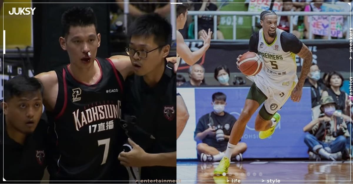 PLG／麥卡洛肘擊林書豪遭網友罵翻，深夜發文曬合照澄清：「他仍是我兄弟！」 JUKSY 街星