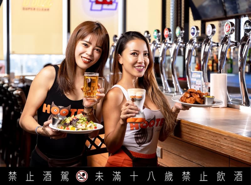 盛夏炎炎不用怕！Hooters竹北店陪你大口暢飲嗨起來 JUKSY 街星