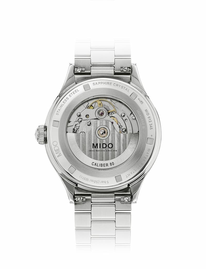 MIDO美度表推出全新Multifort Powerwind先鋒系列傳承者腕錶 JUKSY 街星