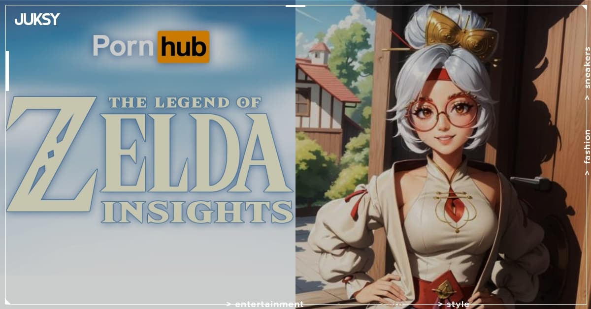 《薩爾達傳說：王國之淚》Pronhub 搜尋暴增 1,400％，「普爾亞」成為人氣王！ JUKSY 街星