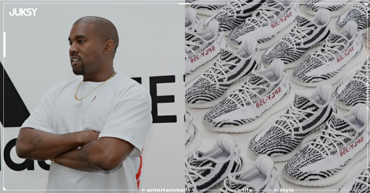 adidas YEEZY 確定補貨上架，YEEZY BOOST 350 V2「斑馬」等重新回歸！ - JUKSY 街星