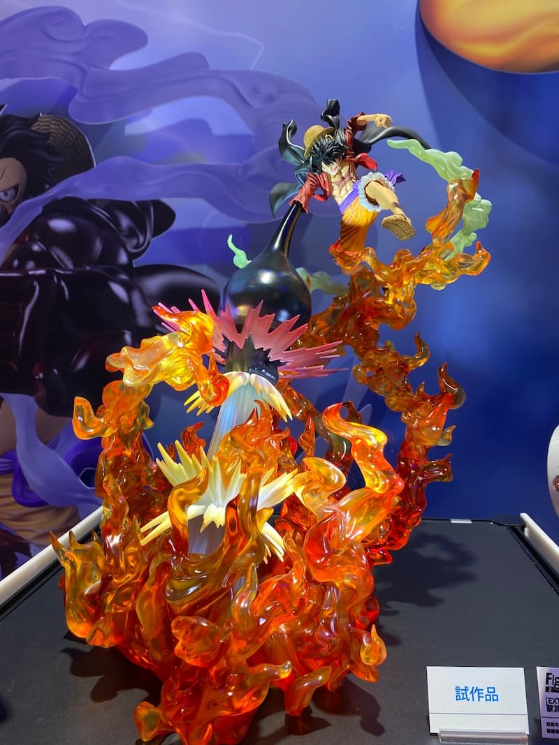 2023「萬代收藏玩具年度大展」正式開催，航海王、火影忍者、七龍珠等超夯模型公仔全數展出！ JUKSY 街星