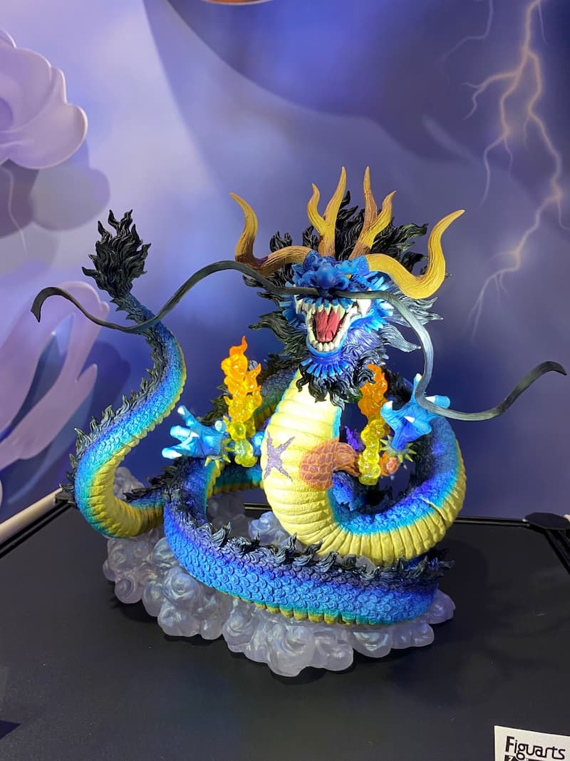 2023「萬代收藏玩具年度大展」正式開催，航海王、火影忍者、七龍珠等超夯模型公仔全數展出！ JUKSY 街星