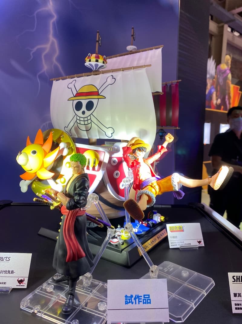 2023「萬代收藏玩具年度大展」正式開催，航海王、火影忍者、七龍珠等超夯模型公仔全數展出！ JUKSY 街星