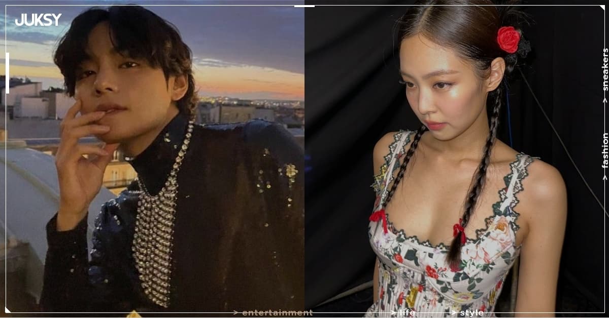 BTS「V」金泰亨靠這 10 招奪走 Jennie 芳心！全球第一帥、一次打破兩項金氏世界紀錄⋯ JUKSY 街星