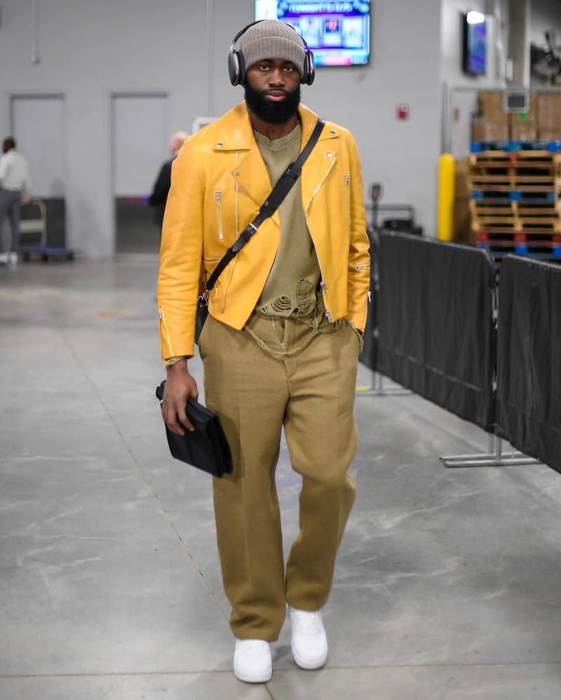 Jaylen Brown 時尚造型解析，看完後你也會直呼他「懂穿！」｜【NBA 球星穿搭】 JUKSY 街星