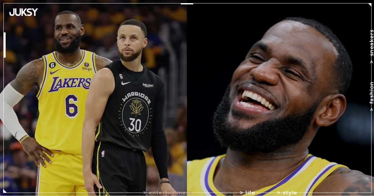 NBA／詹皇 LeBron James 退休言論持續延燒，外媒認為他「想去勇士跟 Curry 同隊！」 - JUKSY 街星