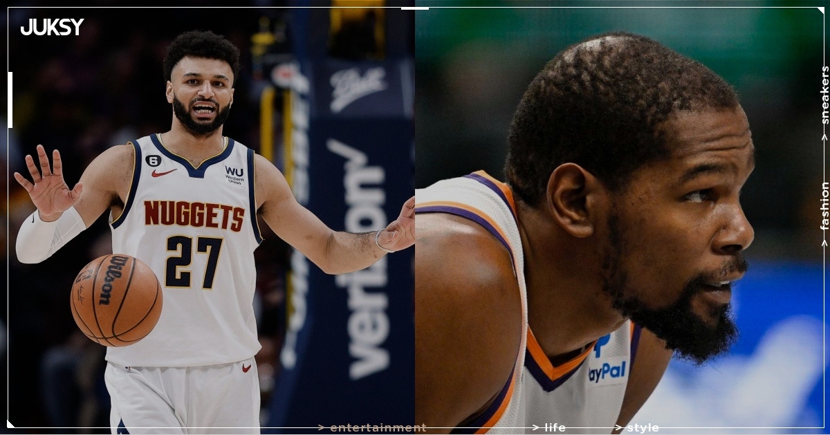 NBA／Jamal Murray 列出歷史最佳五人名單，球迷歪樓直喊怎沒 KD：「他有跟你一樣的髮型欸！」 - JUKSY 街星