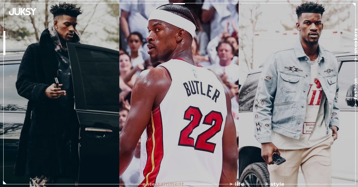 Jimmy Butler 教你當位「時尚士官長」，這身搭配真的帥到太吉巴！｜【NBA 球星穿搭】 - JUKSY 街星