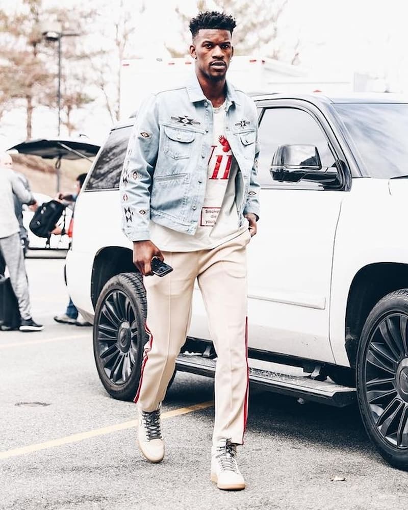 Jimmy Butler 教你當位「時尚士官長」，這身搭配真的帥到太吉巴！｜【NBA 球星穿搭】 JUKSY 街星