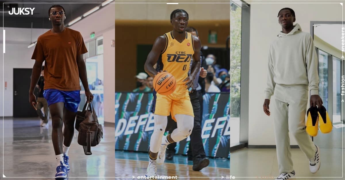 T1／ 阿巴西私服重點解析，「台灣黑豹」3 大穿搭公式一次學！ JUKSY 街星