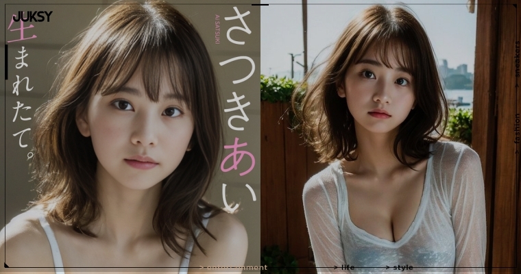 日本 PlayBoy 週刊推出首本 AI 寫真偶像「皋月愛」寫真集！ - JUKSY 街星