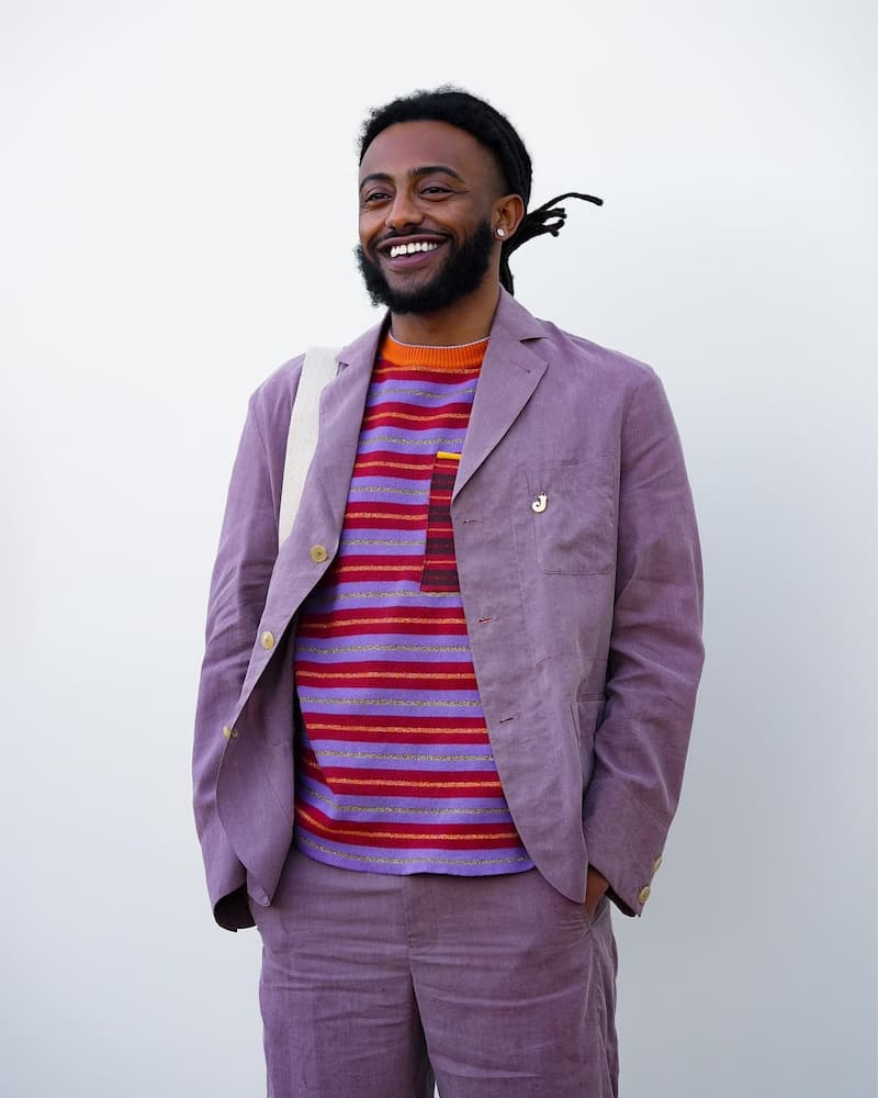 New Balance 將與 Aminé 推出聯名球鞋，他的私下精彩穿搭真的太有料！ JUKSY 街星