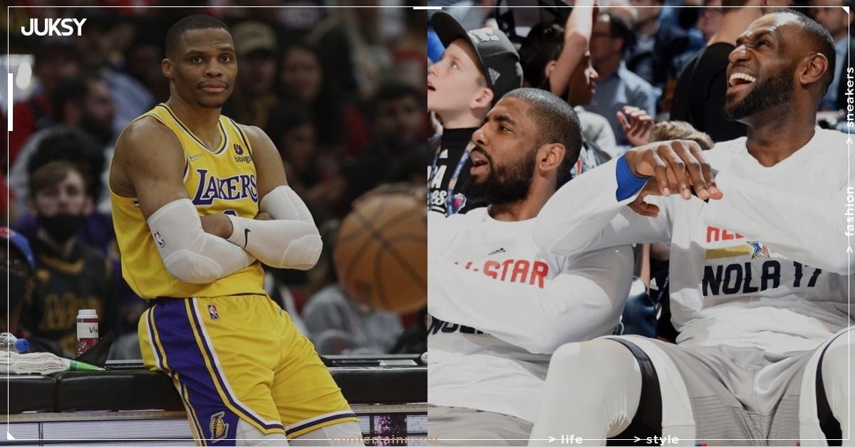 NBA／聯盟某 GM 呼籲詹皇 LeBron James 別為了厄文 Kyrie Irving 跟湖人起爭執：「忘記 Westbrook 的教訓了？」 - JUKSY 街星