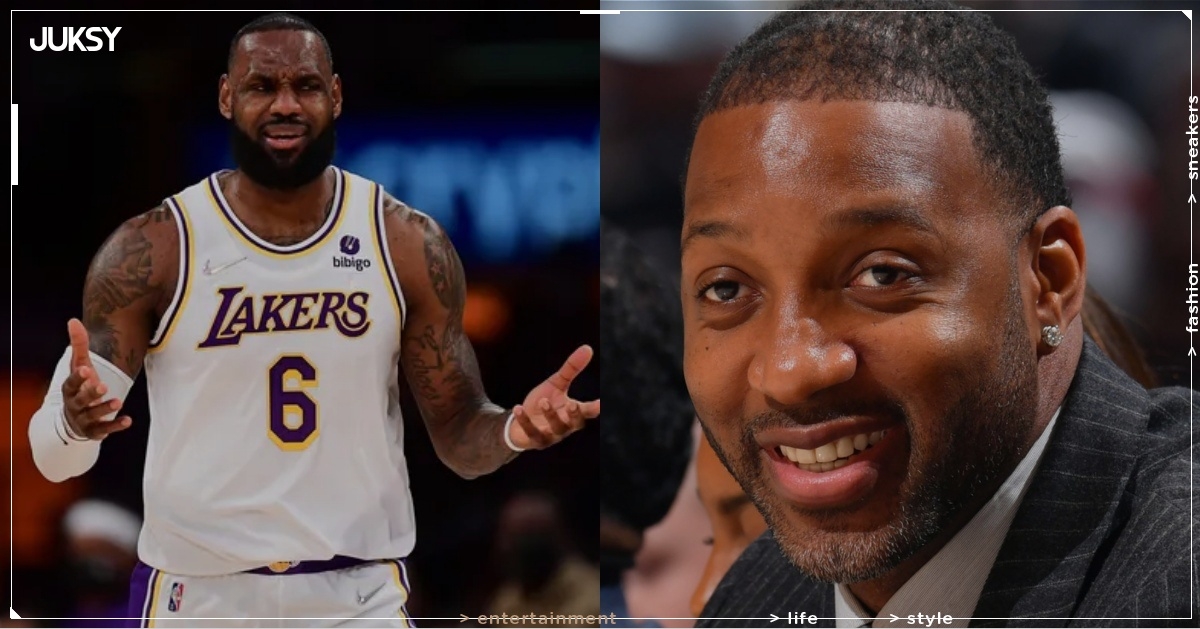 NBA／詹皇 LeBron James 喊退休，Tracy McGrady 嘲諷：「他只是想要轉移被橫掃的話題！」 - JUKSY 街星