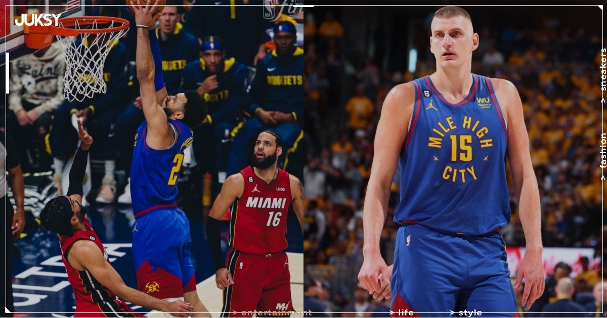 NBA 總冠軍賽／金塊擊敗熱火搶下系列賽首勝，小丑 Nikola Jokic 又完成 27 分超狂大三元！ - JUKSY 街星